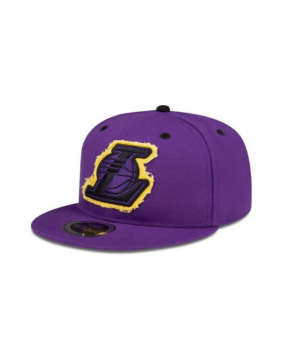Snapback Authentic NBA - Los Angeles Lakers - Morado