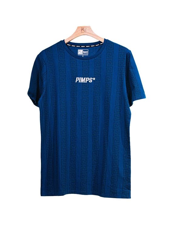 Polera Pimps Juvenil - Colección Creta - Azul